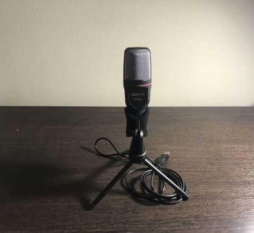Микрофон студийный dexp U400