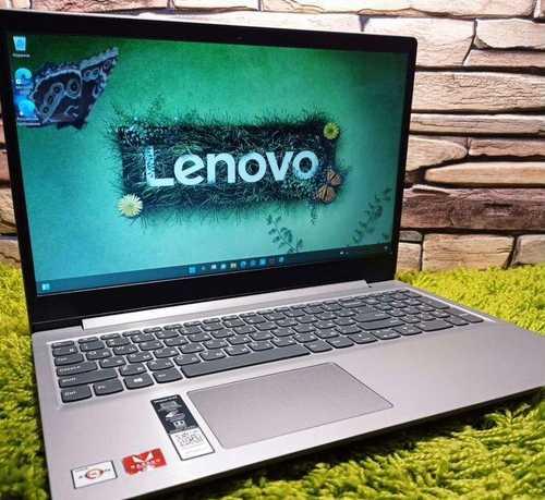2021г Безрамочный Lenovo 4ядра 8Gb Vega 3 FullHD