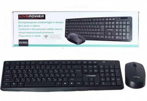 Комплект беспроводной клавиатура + мышь Live-Power