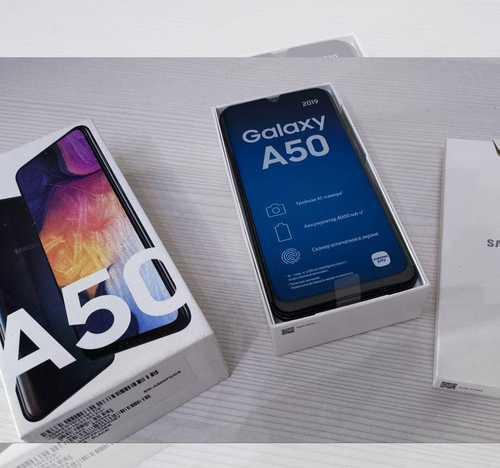 Samsung Galaxy A50, 4/64 ГБ