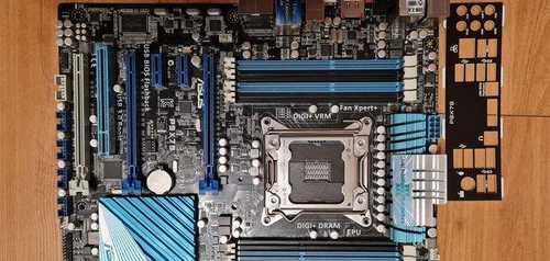 Asus P9X79 сокет LGA2011