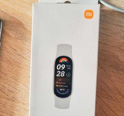 Фитнес браслет xiaomi mi band 9