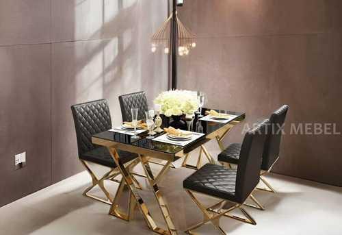 Стол обеденный с керамогранитом Monako
