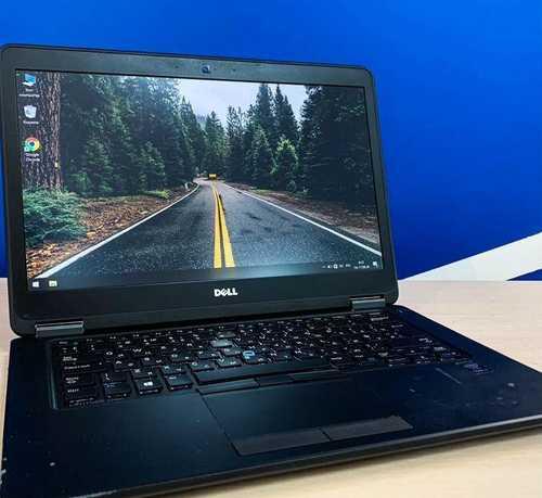 Ноутбук Dell latitude E7450 i7-5600U/ 16Gb/ 128Gb