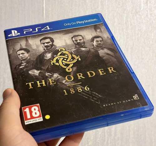 The Order: 1886 Орден 1886 PS4/PS5 RUS