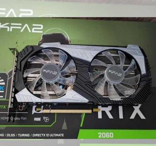 Видеокарта KFA2 GeForce RTX 2060 Super