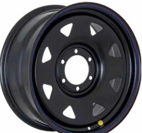 Zepp 4х4 8x18/6x139,7 ET30 D110 Toyota Nissan Semicircle Gloss Black (LTM)