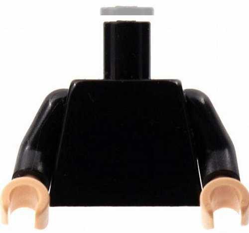 Деталь Lego 973c008 Black N