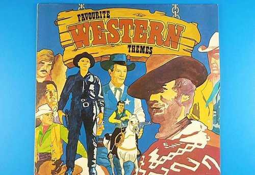 Favourite Western Themes -LP -UK -1974 г