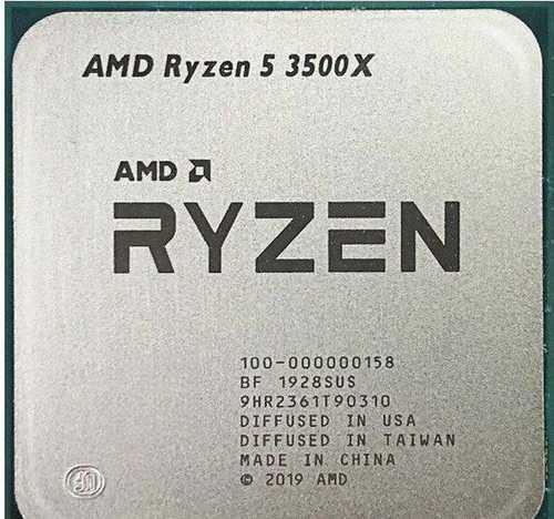 Процессор Ryzen 5 3500x