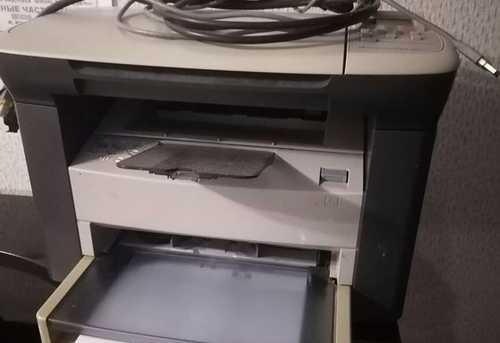 Принтер HP laserjet m1005 mfp