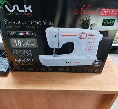 Швейная машинка VLK Napoli 2600