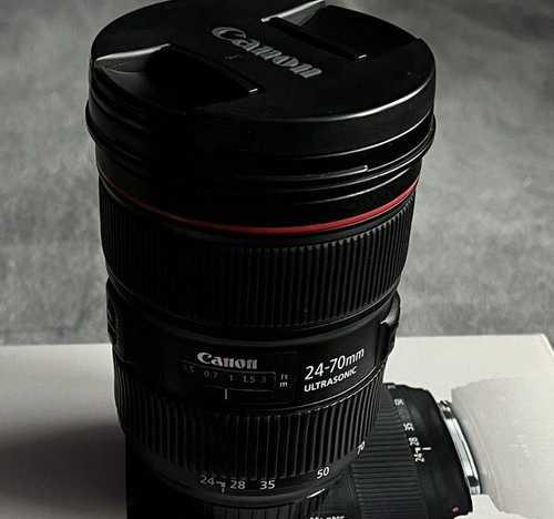 Объектив Canon ef 24-70 2.8