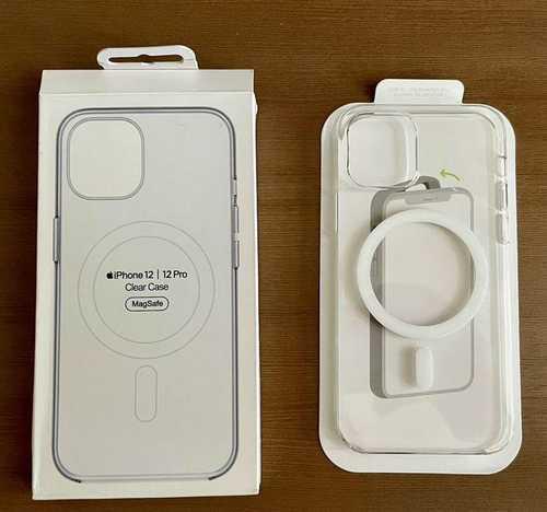 Чехол iPhone 12/12 Pro Clear Case (MagSafe)