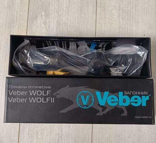 Оптический прицел Загонник Veber Wolf по 1-4х24 GB