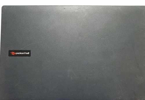 Крышка экрана ноутбука Packard Bell enlg71BM