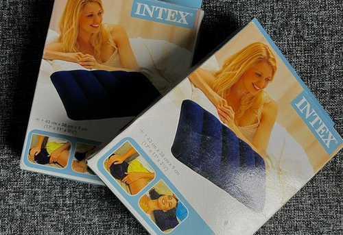 Надувные подушки intex