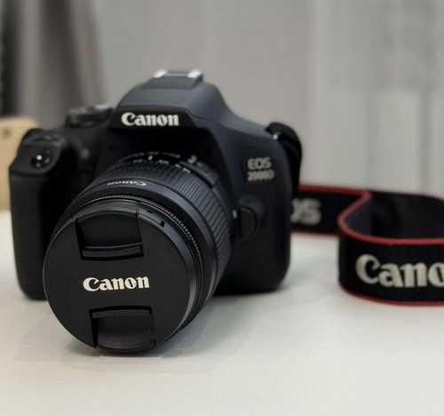 Canon EOS 2000D Kit 18-55 III