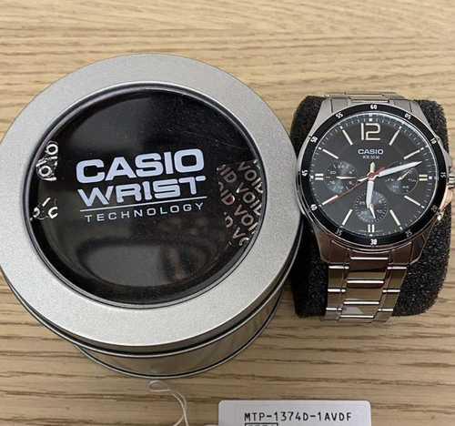 Наручные часы casio MTP-1374D-1A