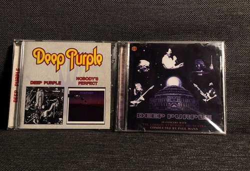 Cd диски deep purple