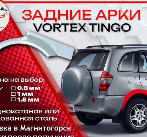 Ремонтные арки на Vortex Tingo