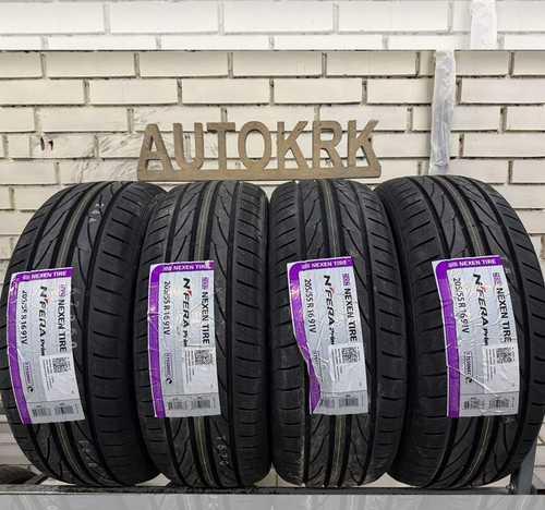 Nexen N'Fera Primus V 205/55 R16 91V