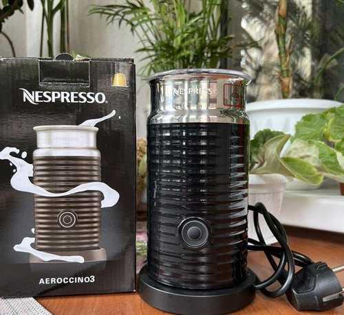 Капучинатор nespresso Aeroccino3