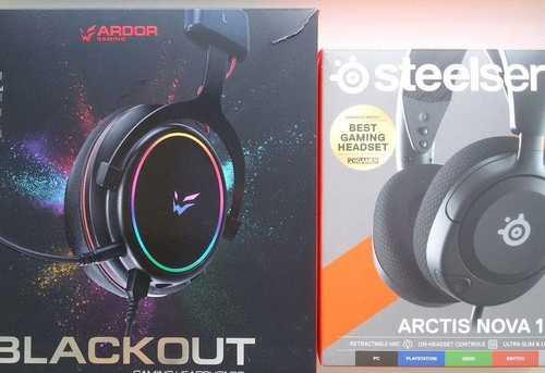 Игровые наушники Ardor Steelseries