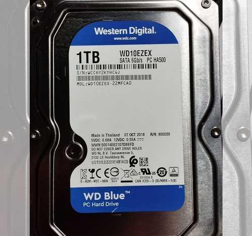 Hdd 1 tb WD blue 3.5  ssd 120gb