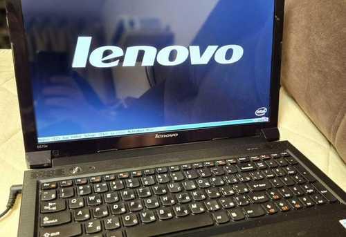 Ноутбук Lenovo b570e (На запчасти)