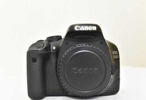 Canon 550D Body 30к