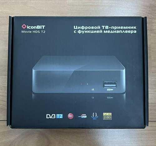 TV приставка iconBIT Movie HDS T2