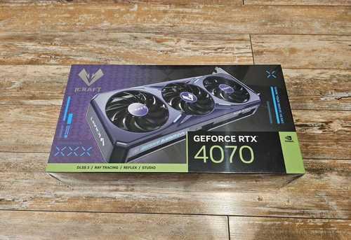 Видеокарта Maxsun RTX 4070 12GB