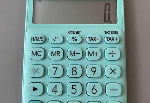 Калькулятор casio касио зеленый изумруд