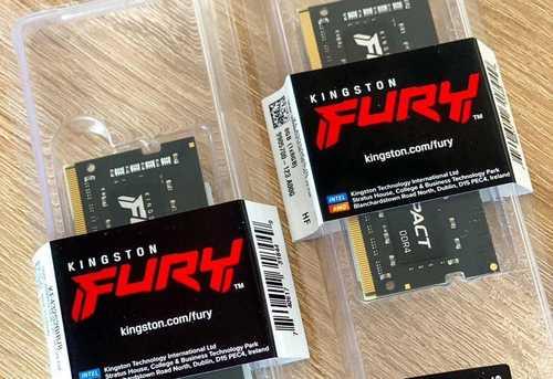 Ddr4 16gb sodimm Kingston fury