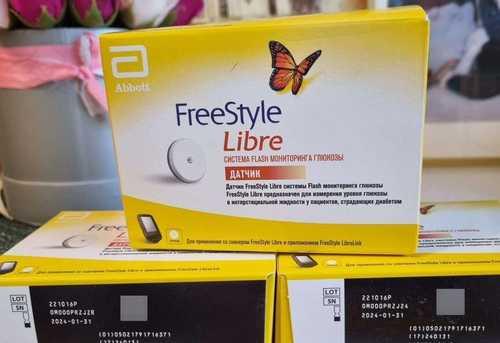 Сенсоры Freestyle libre 1 Россия