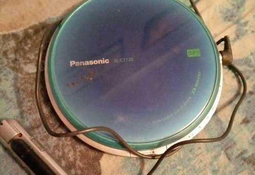 Cd плеер Panasonic sl-ct720