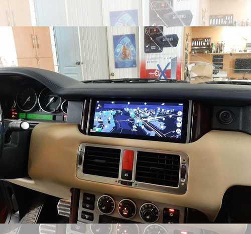 Android магнитола для Land Rover L322 2004 - 2012