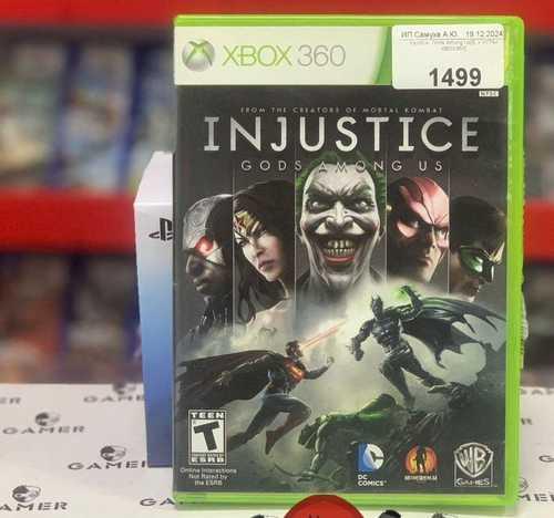 Injustice xbox 360