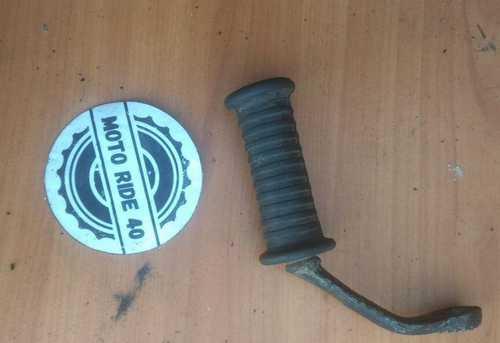 Подножка водителя на мотоцикл иж