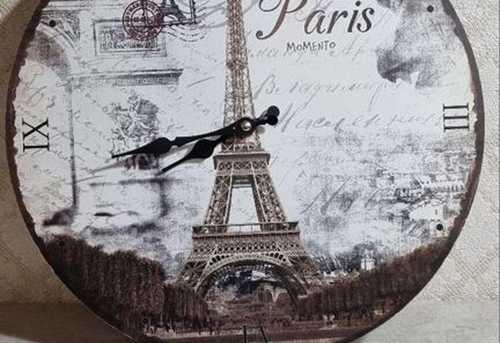 Часы настенные Mоmento Париж