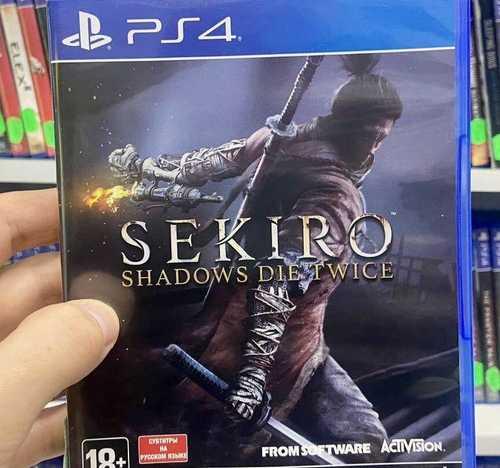 Sekiro Shadows Die Twice PS4 (resale)