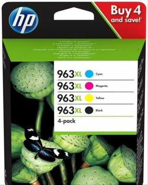 Набор картриджей HP 963XL 3yp35ae