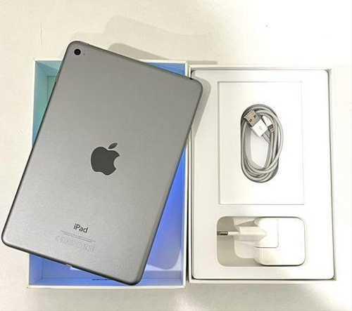 iPad mini 4 64 гб Space Gray Ростест
