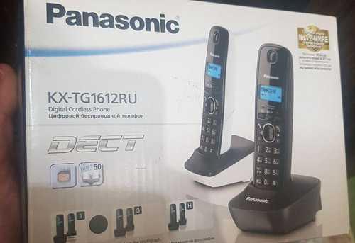 Радиотелефон panasonic 2 трубки