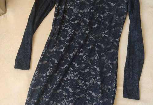Вечернее платье-футляр zolla размер 40-42 (XS)