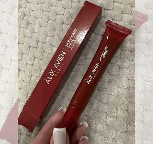 Блеск 309 sweet cherry alix avien Silky Care