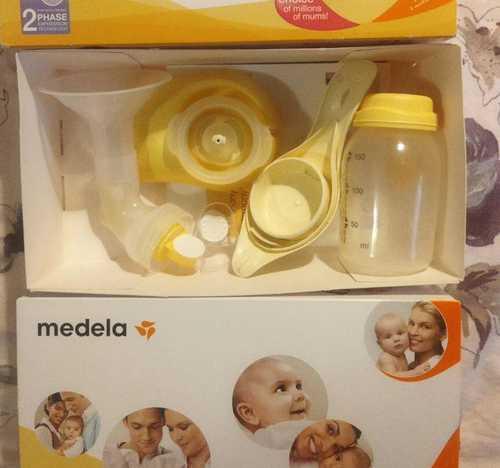 Молокоотсос medela ручной (новый)