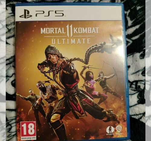 Mortal kombat 11 ps5 диск