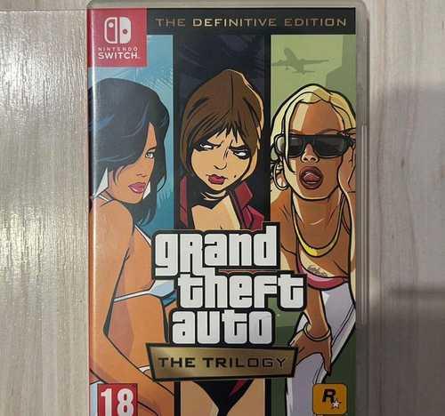 Grand Theft Auto: The Trilogy Edition Nintendo